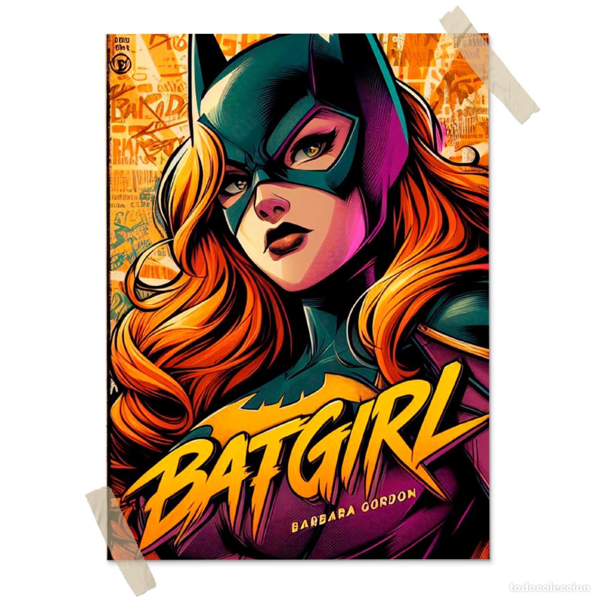batgirl 2 posters decorativos - Compra venta en todocoleccion