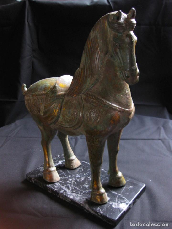 maravilloso caballo de bronce - Comprar Esculturas de Bronce Antiguas ...