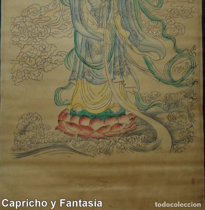 grabado chino en papel de arroz nº 2064 - Comprar Arte Étnico Antiguo ...