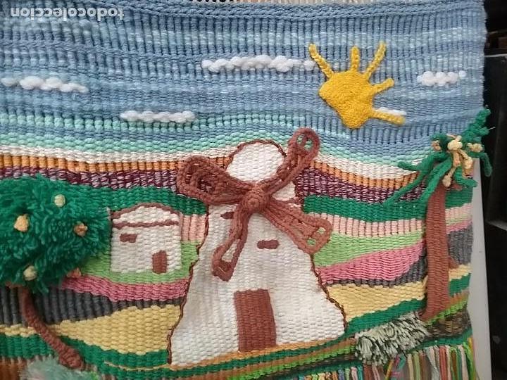 tapiz peruano, paisaje típico, de lana - Comprar Arte Étnico Antiguo ...