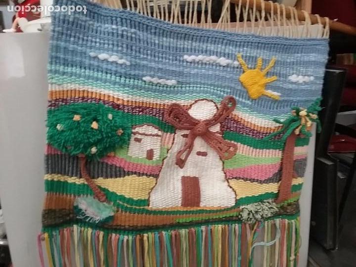 tapiz peruano, paisaje típico, de lana - Comprar Arte Étnico Antiguo ...