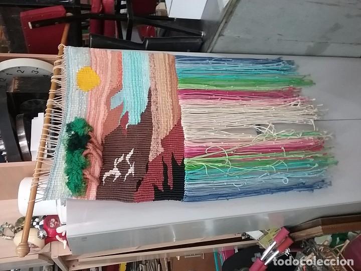 tapiz peruano, paisaje típico, de lana - Comprar Arte Étnico Antiguo ...