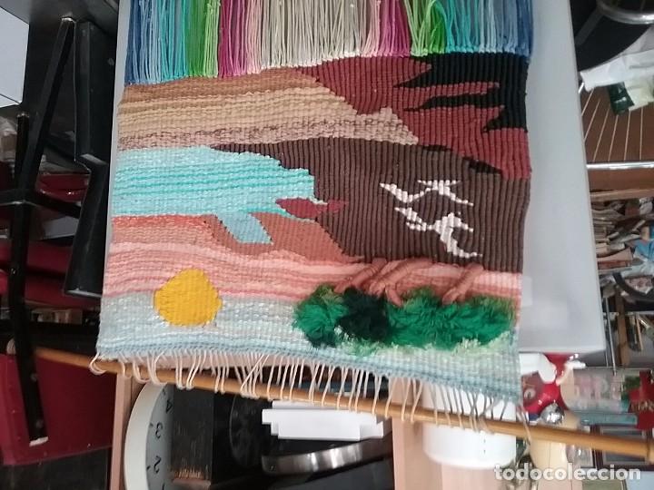 tapiz peruano, paisaje típico, de lana - Comprar Arte Étnico Antiguo ...