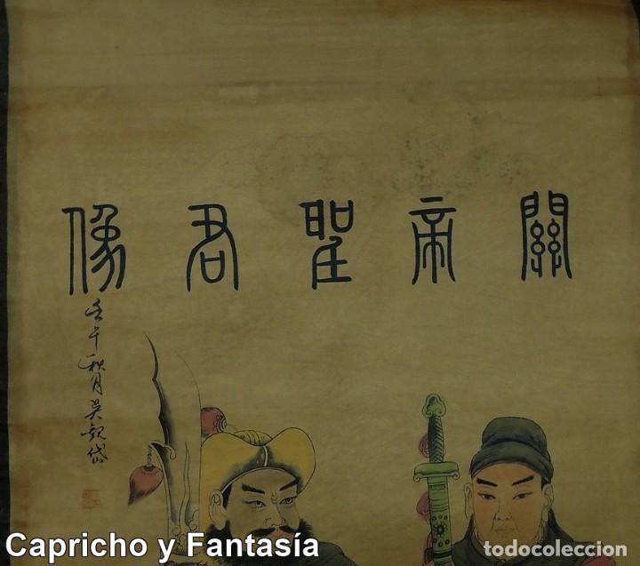 grabado chino en papel de arroz nº 2173 - Comprar Arte Étnico Antiguo ...