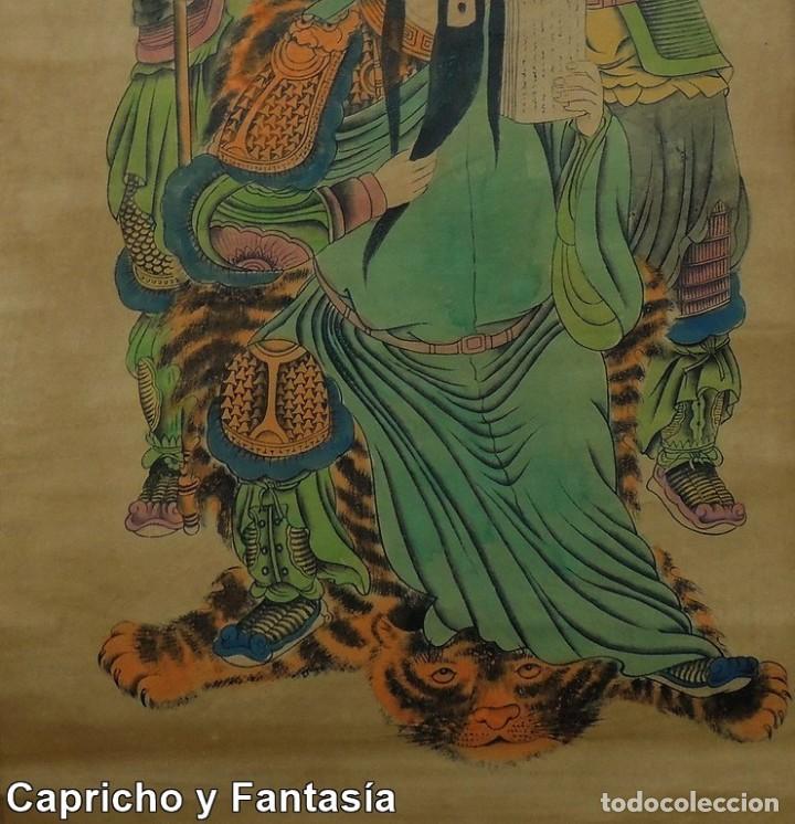 grabado chino en papel de arroz nº 2173 - Comprar Arte Étnico Antiguo ...