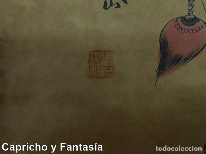 grabado chino en papel de arroz nº 2173 - Comprar Arte Étnico Antiguo ...