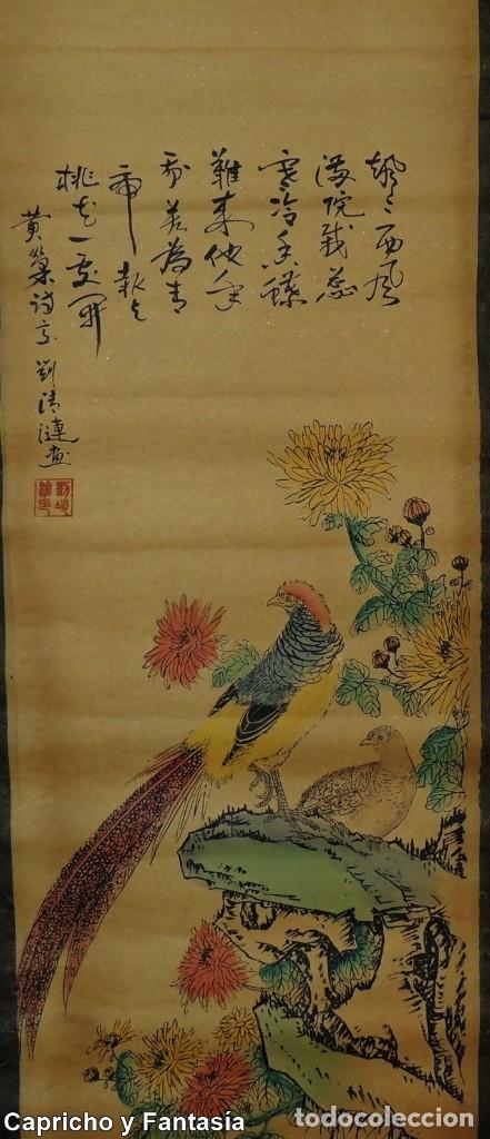 cuatro grabados chinos nº 2036 - Comprar Arte Étnico Antiguo Asia en ...