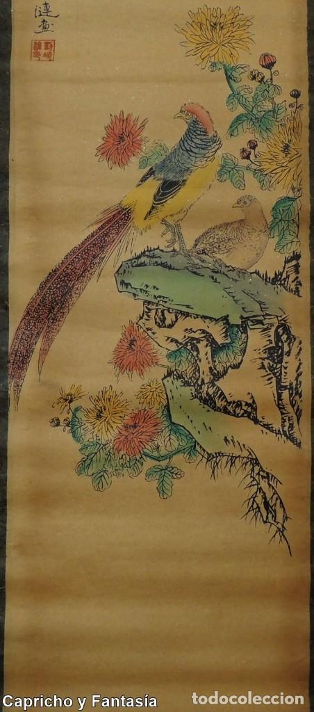cuatro grabados chinos nº 2036 - Comprar Arte Étnico Antiguo Asia en ...