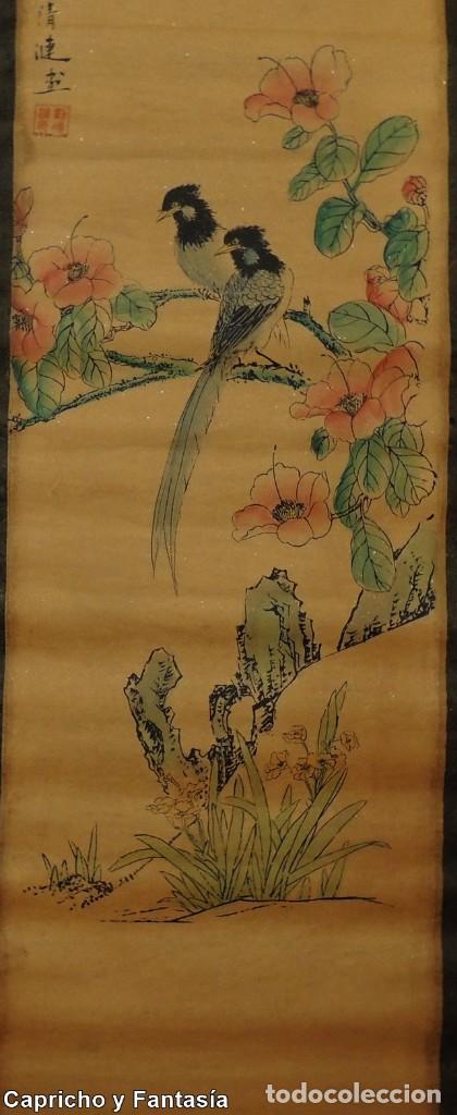 cuatro grabados chinos nº 2036 - Comprar Arte Étnico Antiguo Asia en ...