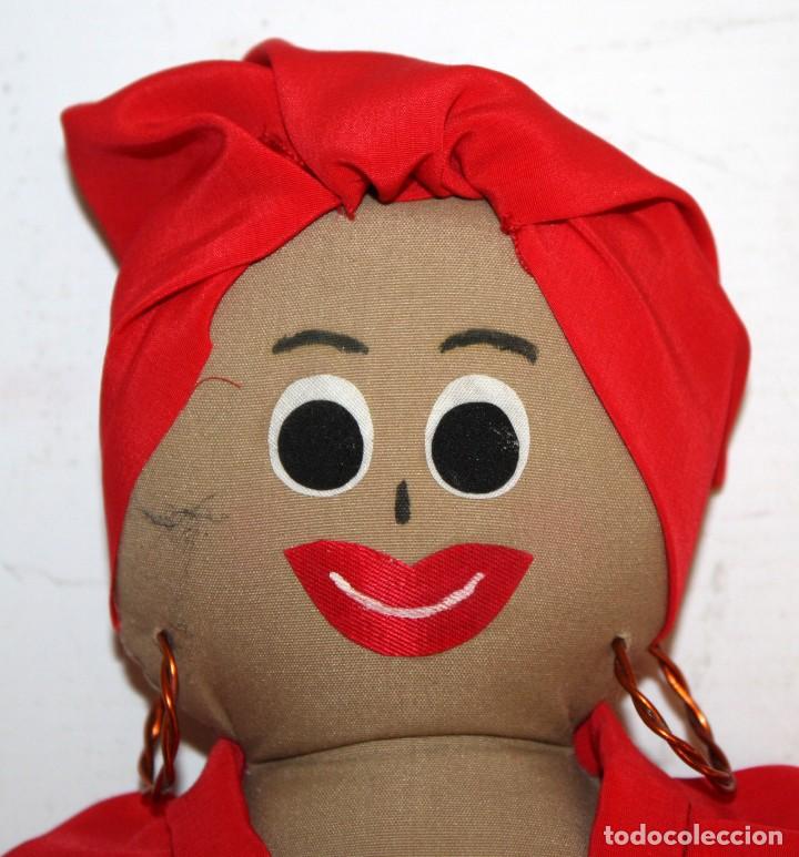 muñeca cubana de dos cabezas en fieltro,años 80 - Comprar Arte Étnico ...