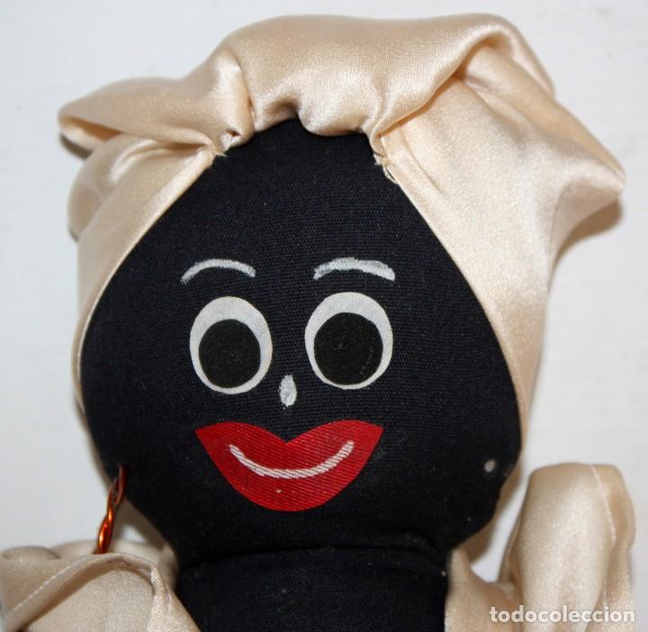muñeca cubana de dos cabezas en fieltro,años 80 - Comprar Arte Étnico ...