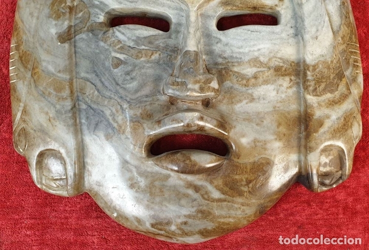 pareja de guerreros. máscaras prehispánicas. on - Comprar Arte Étnico ...