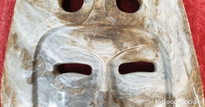 pareja de guerreros. máscaras prehispánicas. on - Comprar Arte Étnico ...