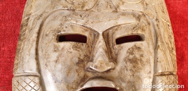 pareja de guerreros. máscaras prehispánicas. on - Comprar Arte Étnico ...