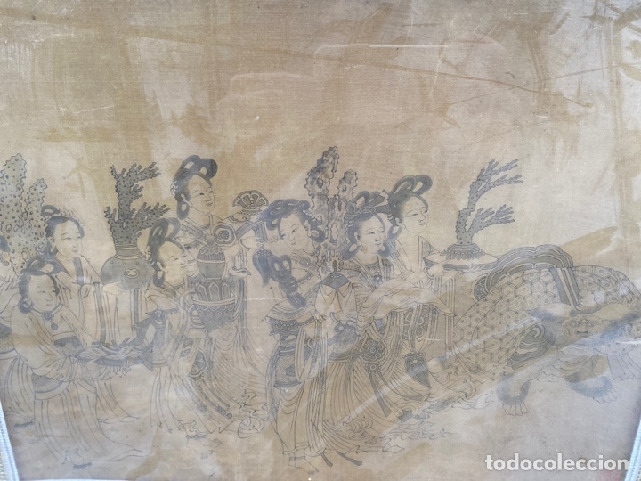 grabado chino antiguo - Comprar Arte Étnico Antiguo Asia en ...