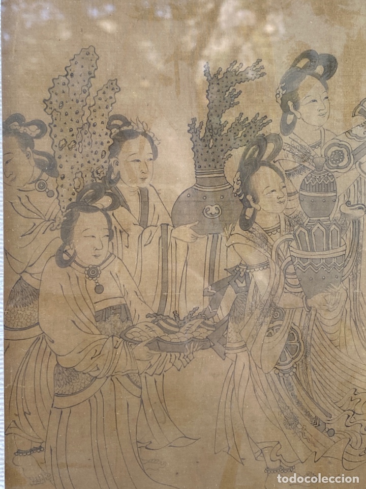 grabado chino antiguo - Comprar Arte Étnico Antiguo Asia en ...
