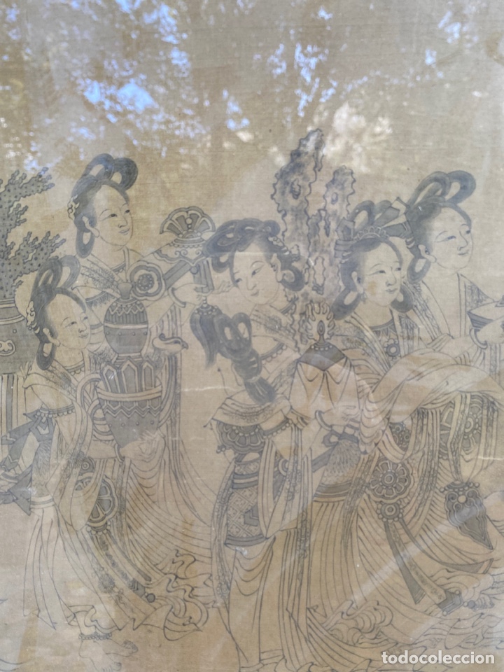 grabado chino antiguo - Comprar Arte Étnico Antiguo Asia en ...