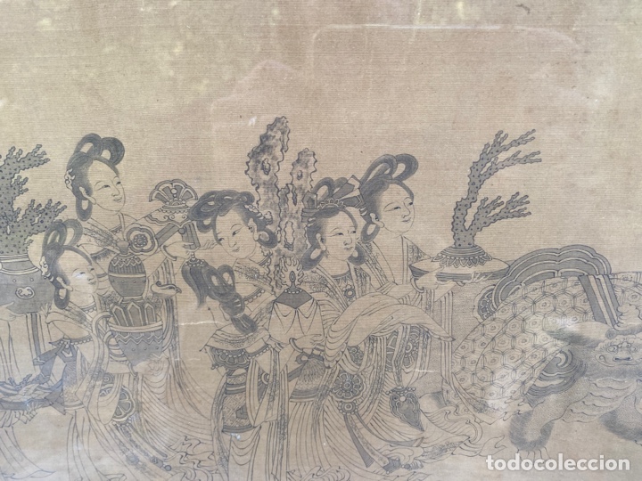grabado chino antiguo - Comprar Arte Étnico Antiguo Asia en ...