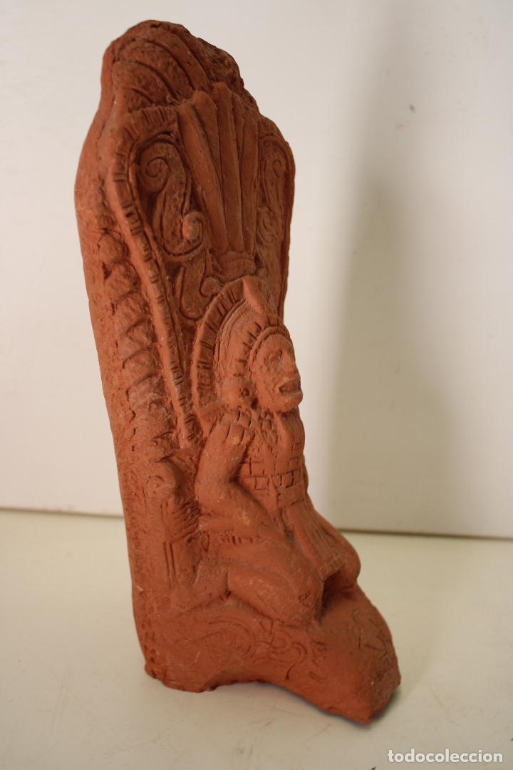civilizacion acolhua dios prehispanico - Comprar Arte Étnico Antiguo ...