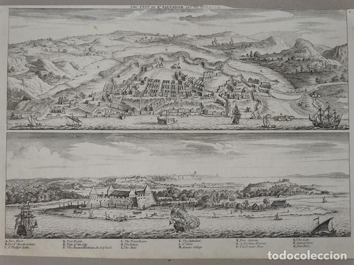 vistas de la ciudad de salvador de bahia (brasi - Comprar Grabados ...