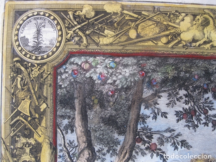 emblema barroco y alegoría mitológica, 1687. j. - Comprar Grabados ...