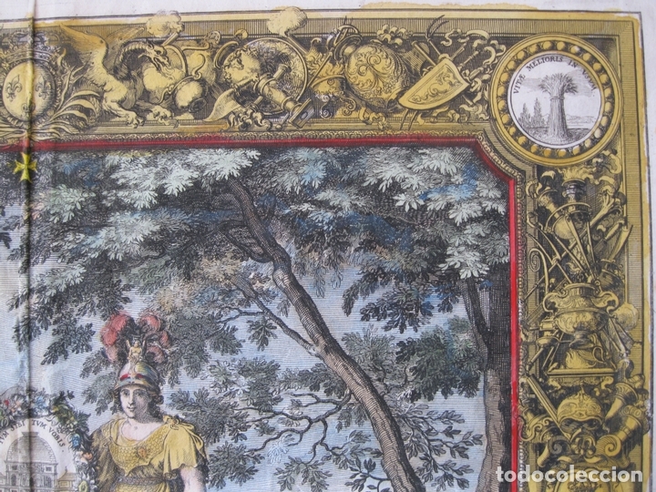emblema barroco y alegoría mitológica, 1687. j. - Comprar Grabados ...