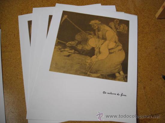castelao - lamina de la serie galicia martir f - Comprar Láminas ...
