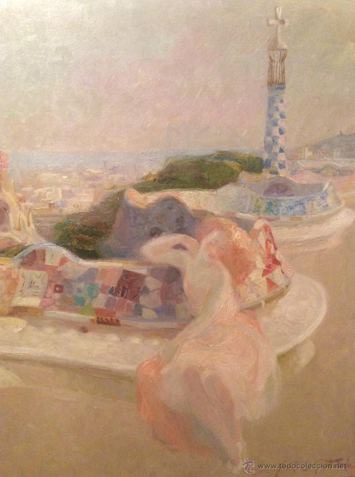 emilia castañeda precioso oleo - Comprar Pintura al Óleo Moderna sin ...