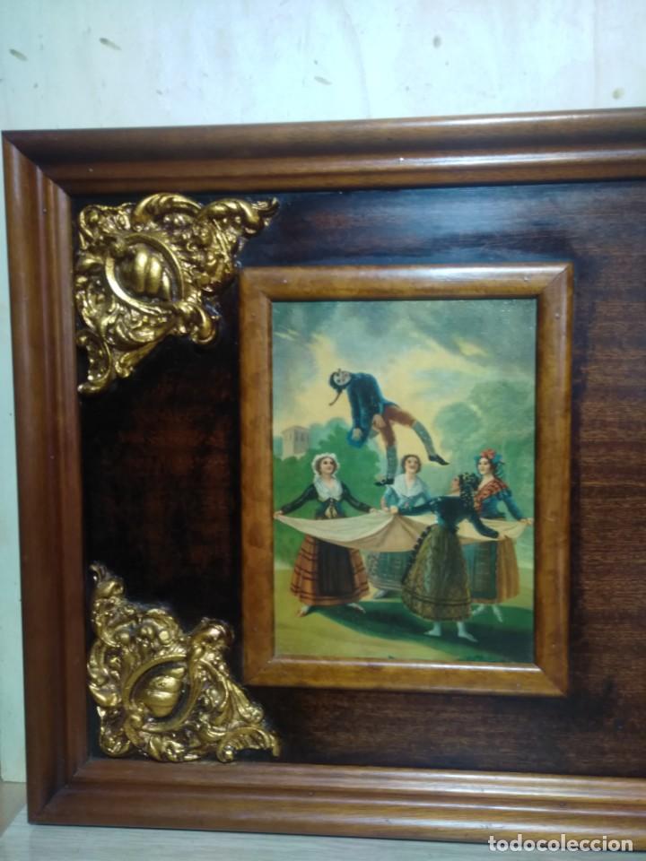 cuadro el pelele de francisco de goya y el colu - Comprar Pintura al ...