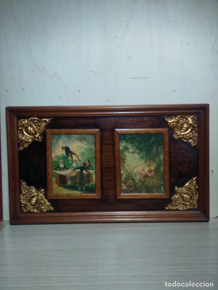 cuadro el pelele de francisco de goya y el colu - Comprar Pintura al ...