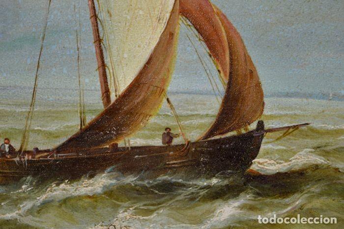 jean laurent. 1898-1988. precioso oleo sobre li - Comprar Pintura al ...