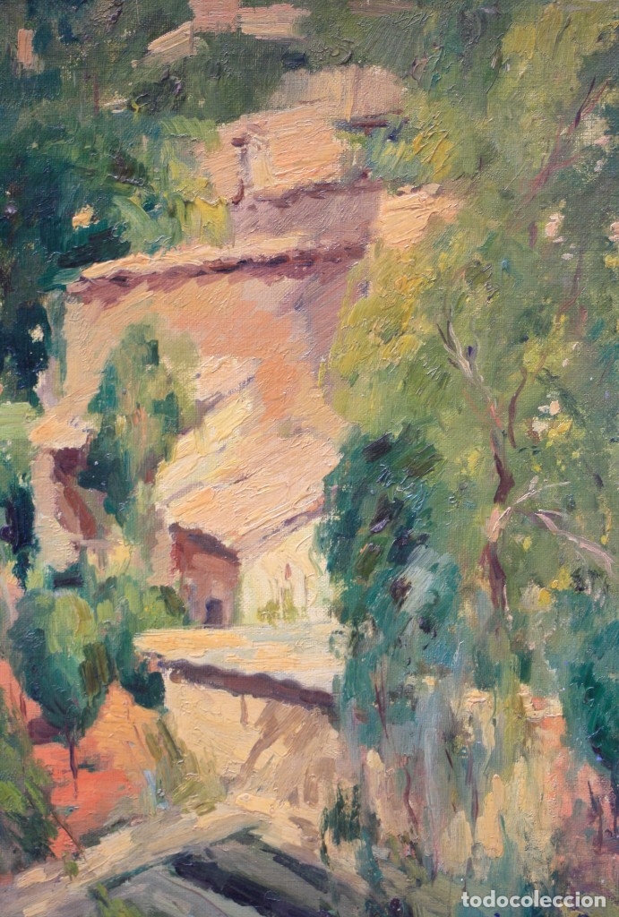 ignacio gil, lote de 4 pinturas y libro con ded - Comprar Pintura al ...