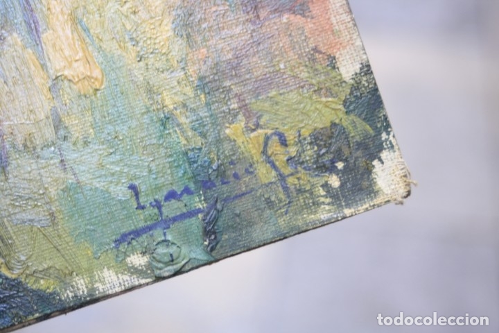 ignacio gil, lote de 4 pinturas y libro con ded - Comprar Pintura al ...