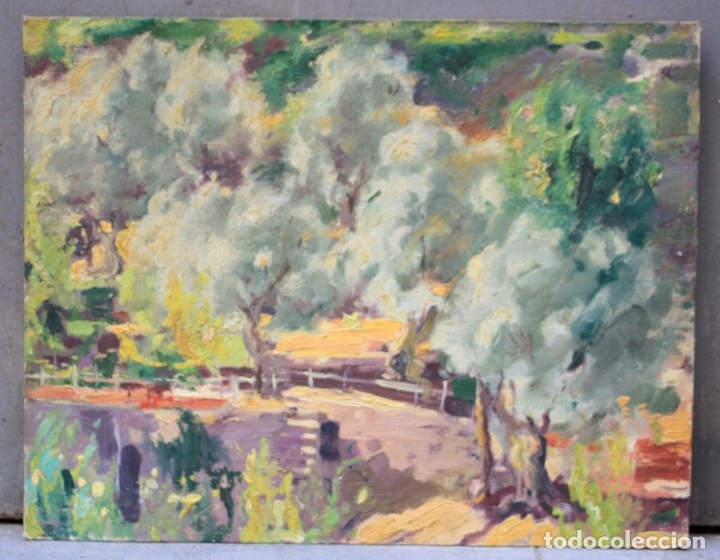 ignacio gil, lote de 4 pinturas y libro con ded - Comprar Pintura al ...