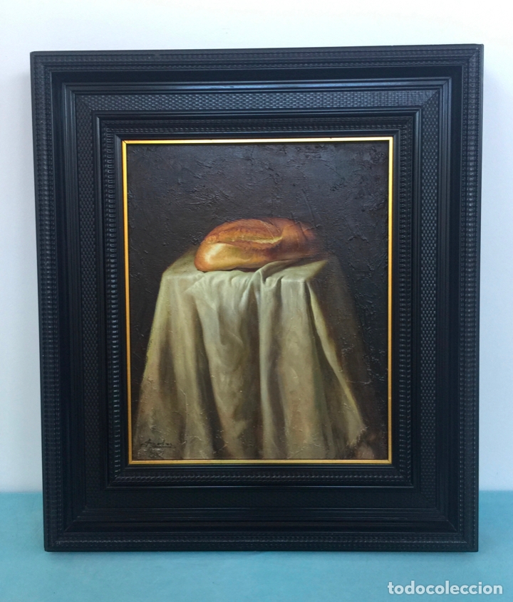 j. soler oleo sobre lienzo , obra de mucha cali - Comprar Pintura al ...