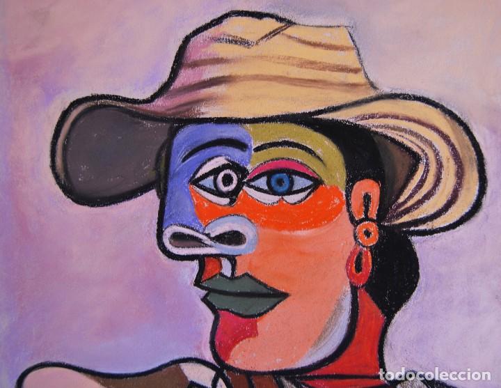 domingo - pastel the sailor homenaje a picasso - Comprar Pintura al ...