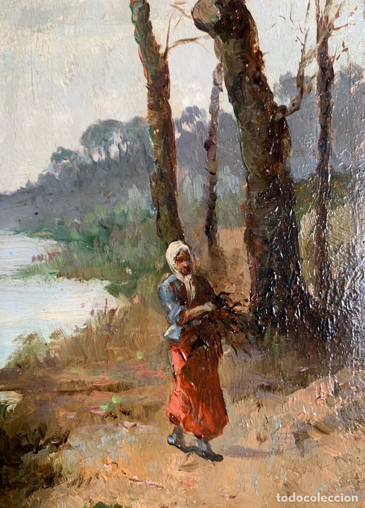 ramón muñoz rubio (jaén, 1867 -madrid, 1910) - Comprar Pintura al Óleo ...