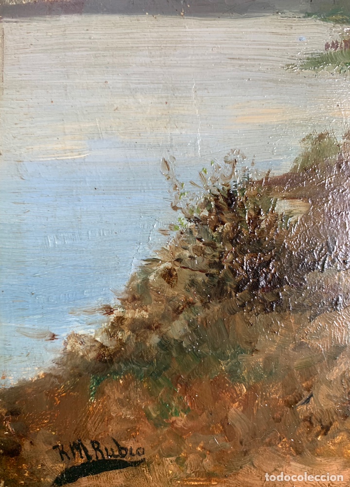 ramón muñoz rubio (jaén, 1867 -madrid, 1910) - Comprar Pintura al Óleo ...