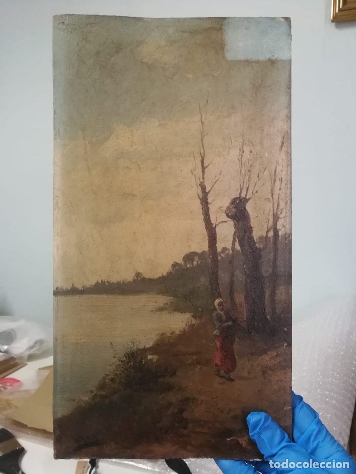 ramón muñoz rubio (jaén, 1867 -madrid, 1910) - Comprar Pintura al Óleo ...