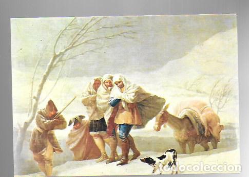 francisco de goya. la nevada - Comprar Pintura al Óleo Antigua siglo ...