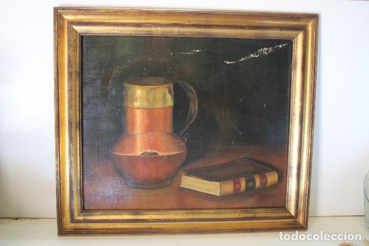 bodegon original firmado - Compra venta en todocoleccion