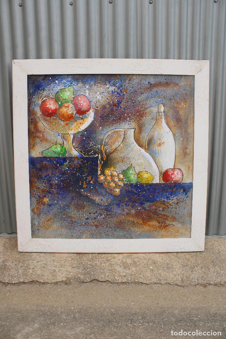 bodegon original firmado - Compra venta en todocoleccion