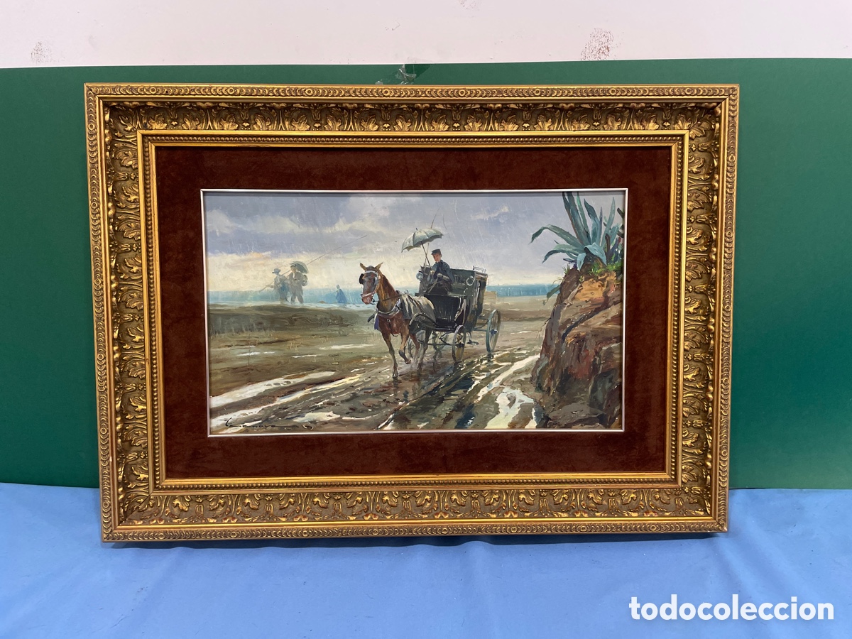 pintura josé casanova luján,1933-1989,pintor va - Compra venta en ...