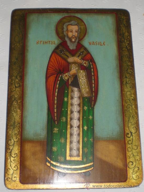 precioso retablo de basilio el grande (basilio - Comprar Retablos ...