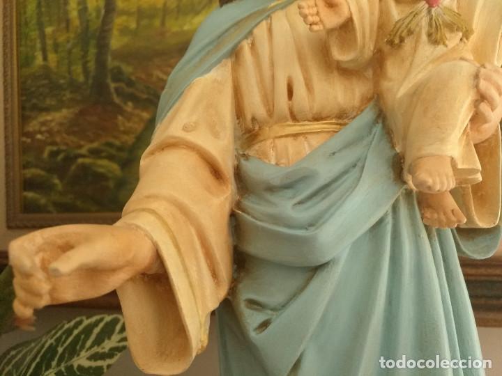 muy antigua virgen del sagrado corazón de jesus - Comprar Escultura ...