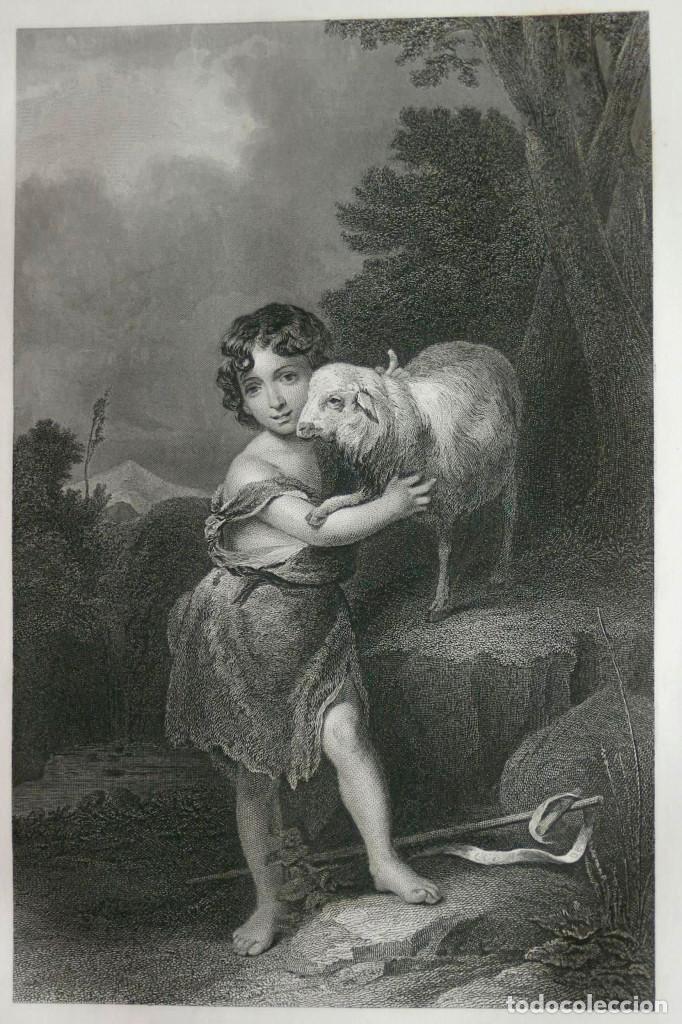 the infant st. jhon de murillo , grabado the ho - Comprar Grabados ...