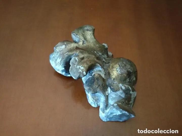 voluta de retablo barroco en pan de oro siglo x - Comprar Escultura ...