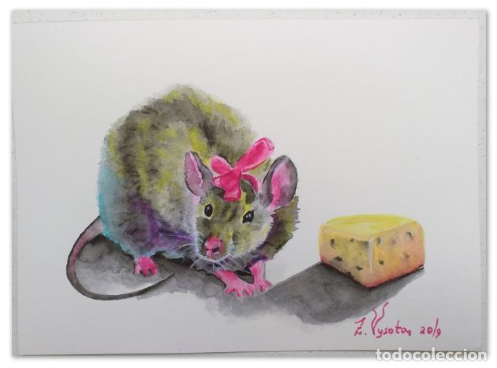 acuarela animal pintura nueva cuadro moderno or - Comprar Pintura ...