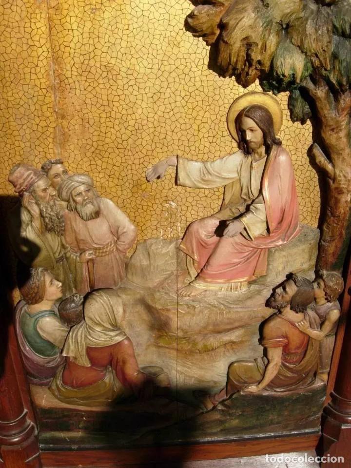 retablo , parte de altar , arte colonial latino - Comprar Retablos ...