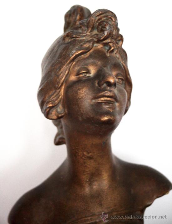 art nouveau julien causse preciosa escultura de - Comprar en ...